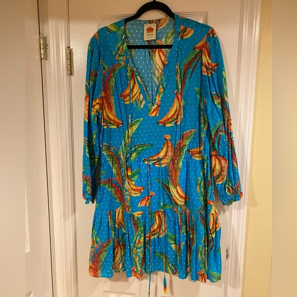 FARM Rio | Dresses | Farm Rio Banana Dress | Poshmark